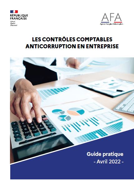 "Les contrôles comptables anticorruption en entreprise", la version définitive du guide est ...